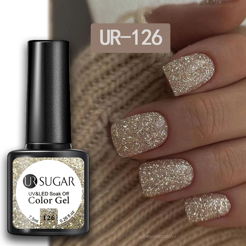 UR SUGAR Reflective gel nail polish - More Radiant U