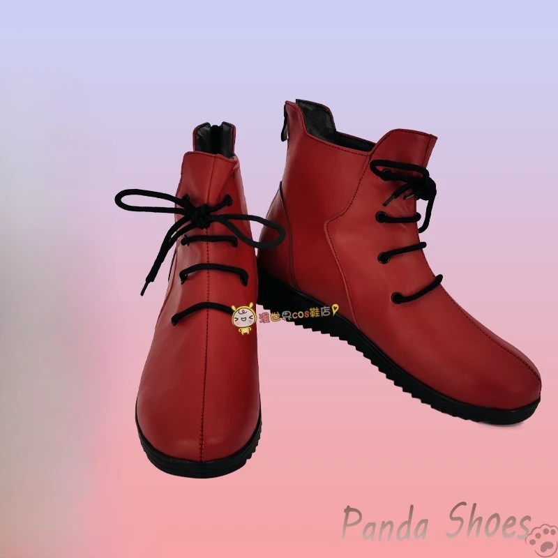 Jujutsu-Kaisen-Itadori-Yuji-Cosplay-Shoes-Anime-Cos-Red-Boots-Comic ...