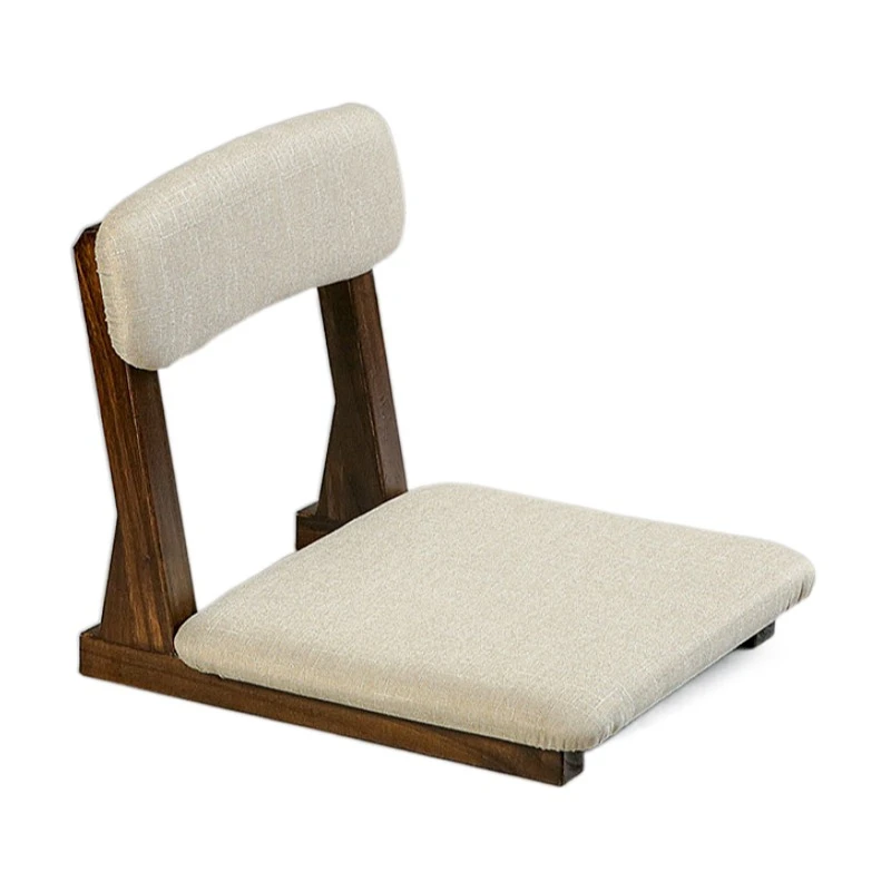 Japanese-Style-Tatami-Meditation-Legless-Chair-Bay-Window-Backrest ...