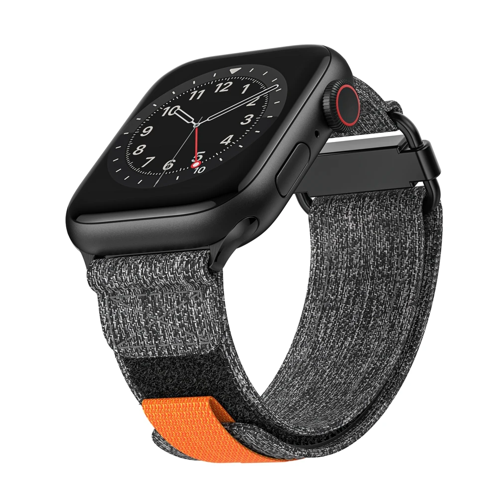 Woven-Soft-Fabric-Strap-For-Apple-Watch-Ultra2-49mm-Band-For-iWatch ...