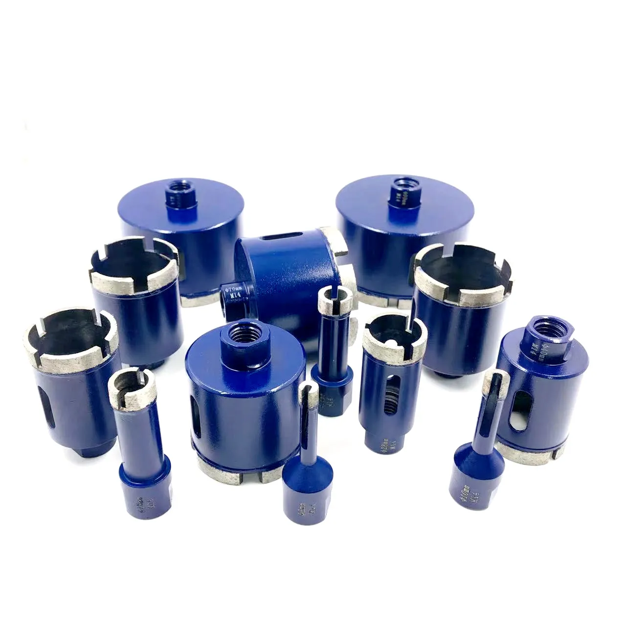 1PC 6-75mm M14 Sintering Core Bit Diamond Hole Saw Marble Granite Brick Tile Ceramic Concrete ...