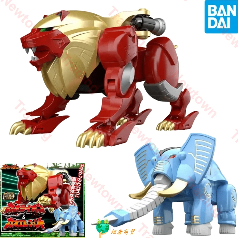 BANDAI-Original-Hyakujuu-Sentai-MEGAZORDS-Gaoranger-Figura-Anime-PB-SMP ...