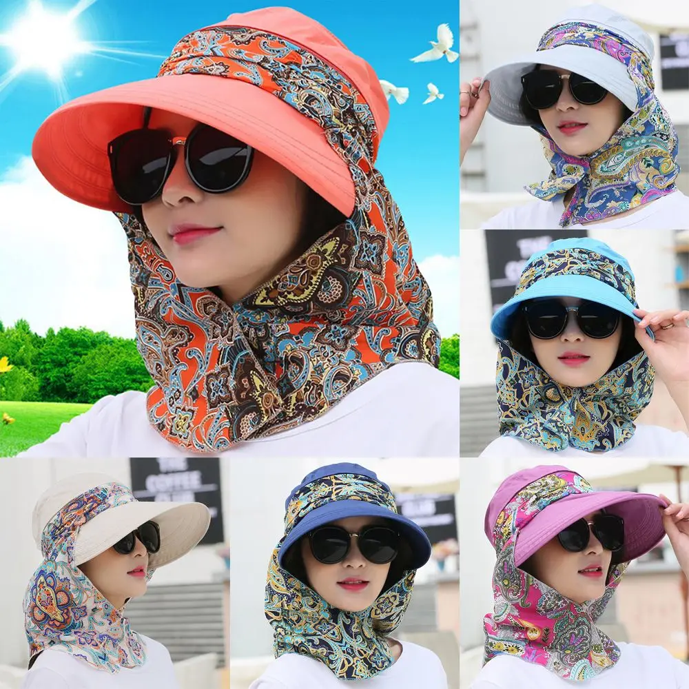 Fashion-Women-Summer-Outdoor-Riding-Anti-UV-Sun-Hat-Beach-Foldable ...