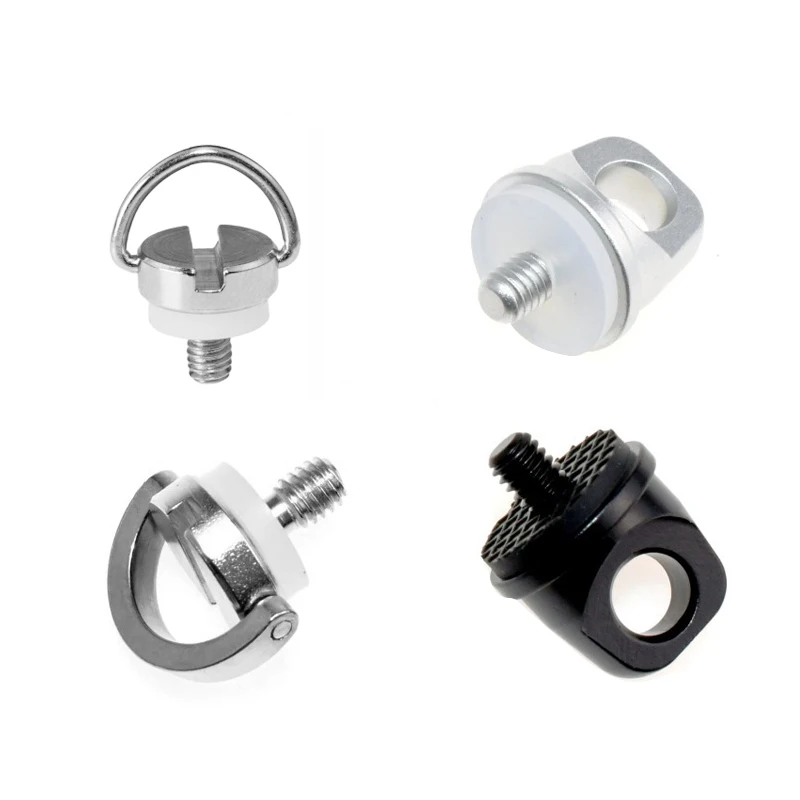 M4-Quick-Release-Screw-Shoulder-Strap-Lanyard-Screw-Metal-M4-D-ring ...