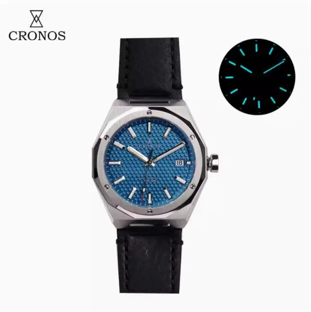 CRONOS-Reloj-de-pulsera-autom-tico-para-hombre-accesorio-masculino-resistente-al-agua-de-39mm ...