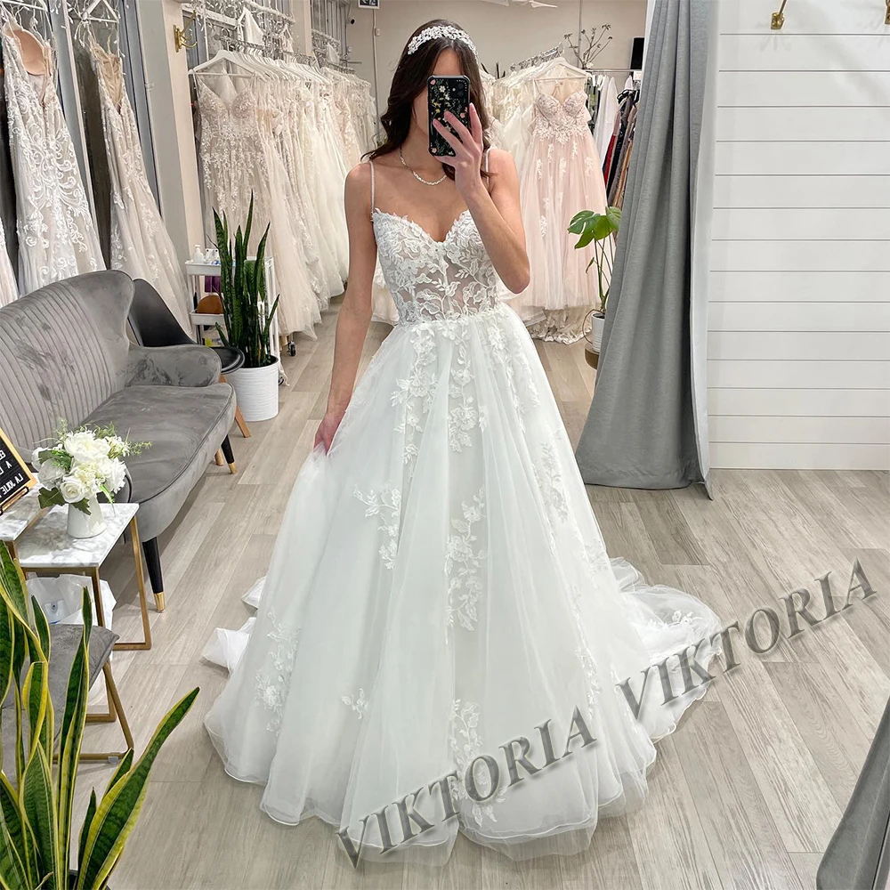 VIKTORIA-Stylish-Wedding-Dresses-For-Bride-2024-Sleeveless-Sweetheart ...