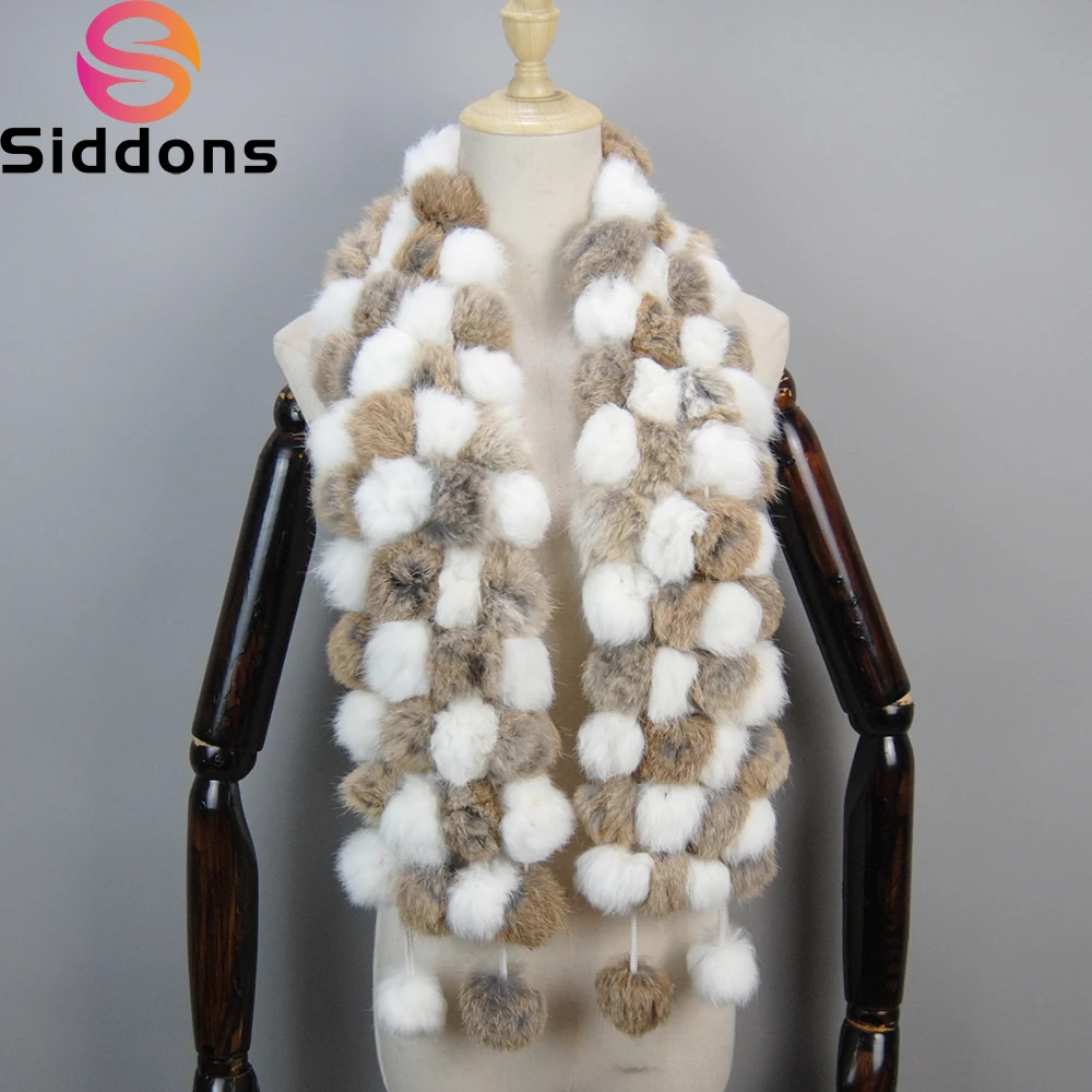 2024-Women-Winter-Warm-Real-Rabbit-Fur-Scarf-Hot-Sale-Natural-Rabbit ...