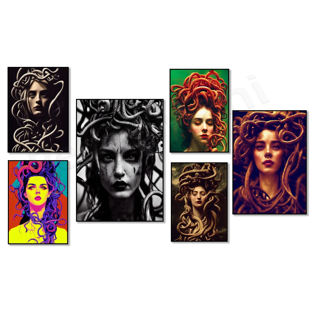 Greek Mythical Creatures Medusa