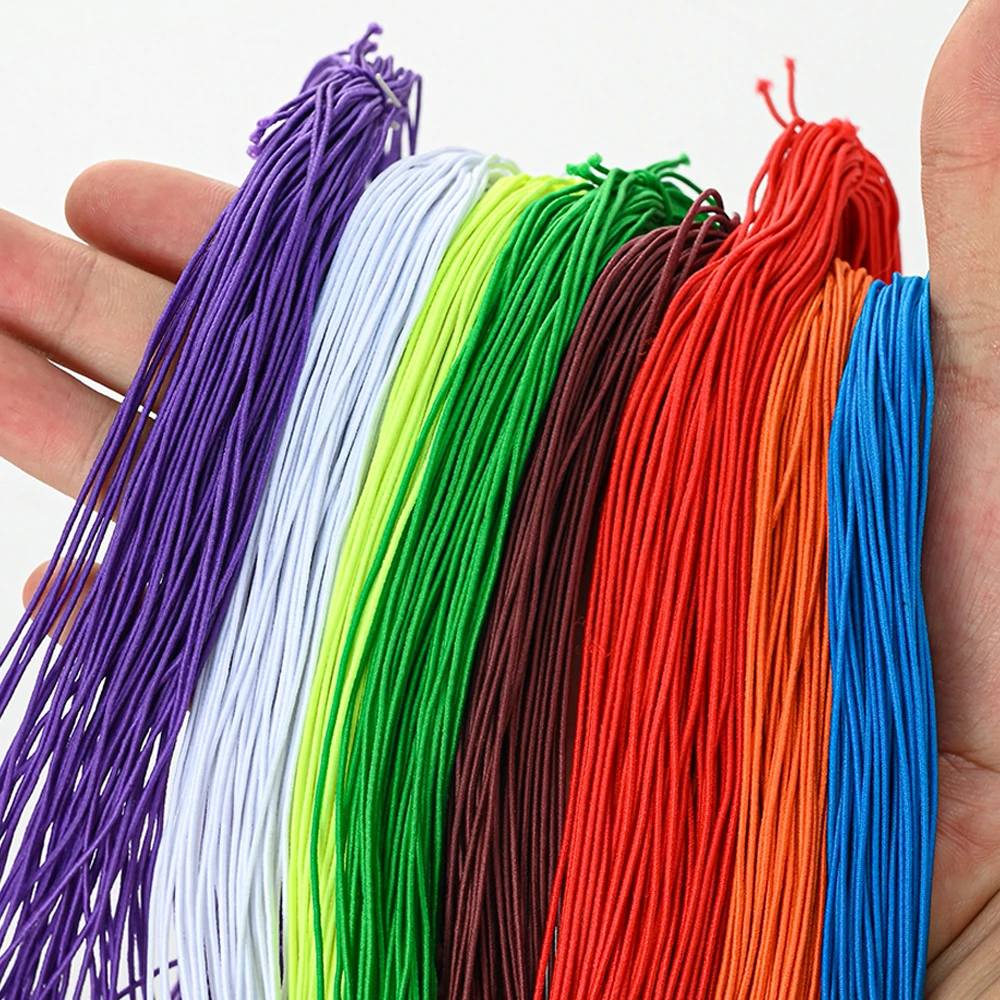 New-1mm-20M-Strong-Elastic-Beading-Cord-Braided-Macrame-Silk-Satin ...