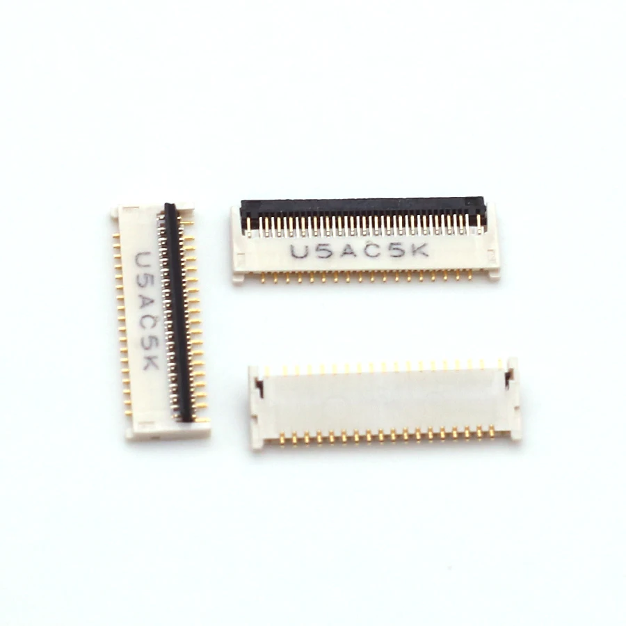 2 20x LCD Display Screen Flex FPC Connector Plug Contact Board For ...