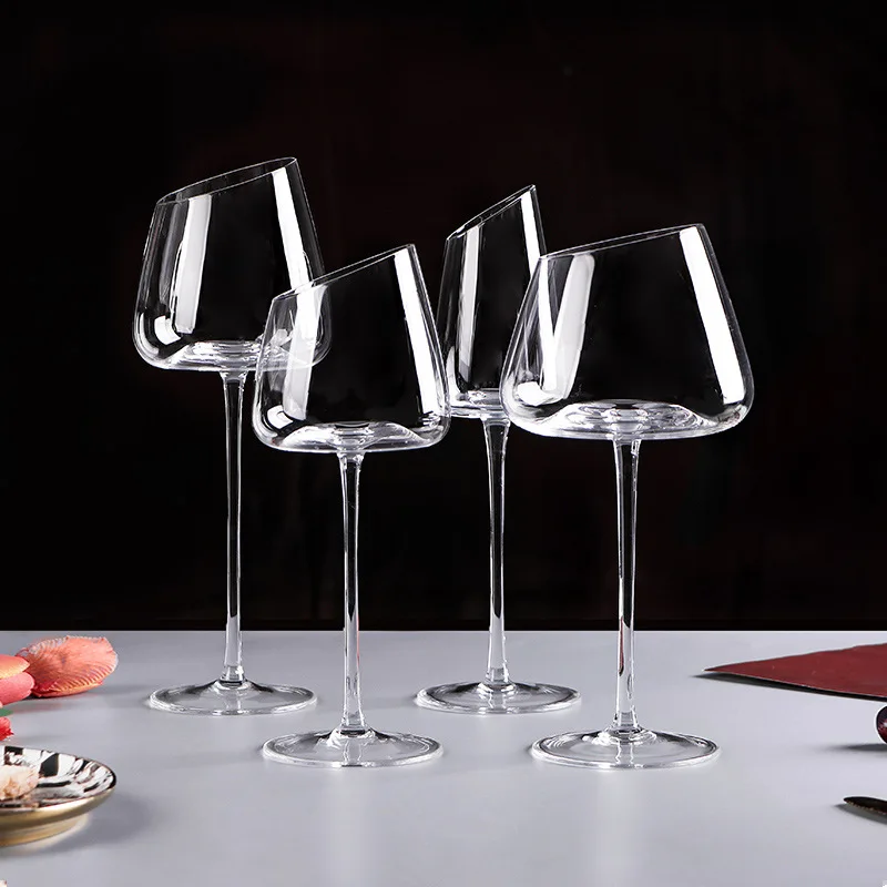 4/2/1Pc High-end Langen Stiel Becher Rotwein Glas Tasse Küche Werkzeug ...