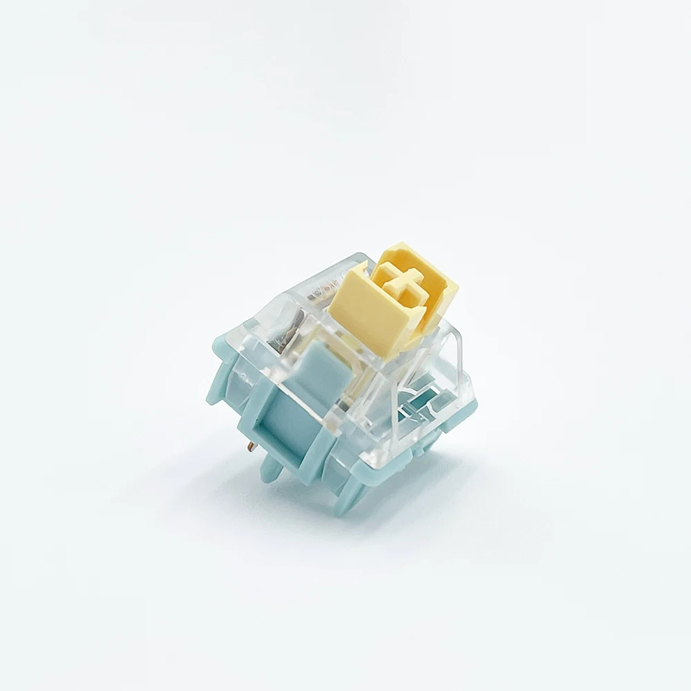 New-HolyTOM-Sea-Salt-Lemon-Switch-Linear-5-Pin-Switch-50gf-Pre-Lubed ...