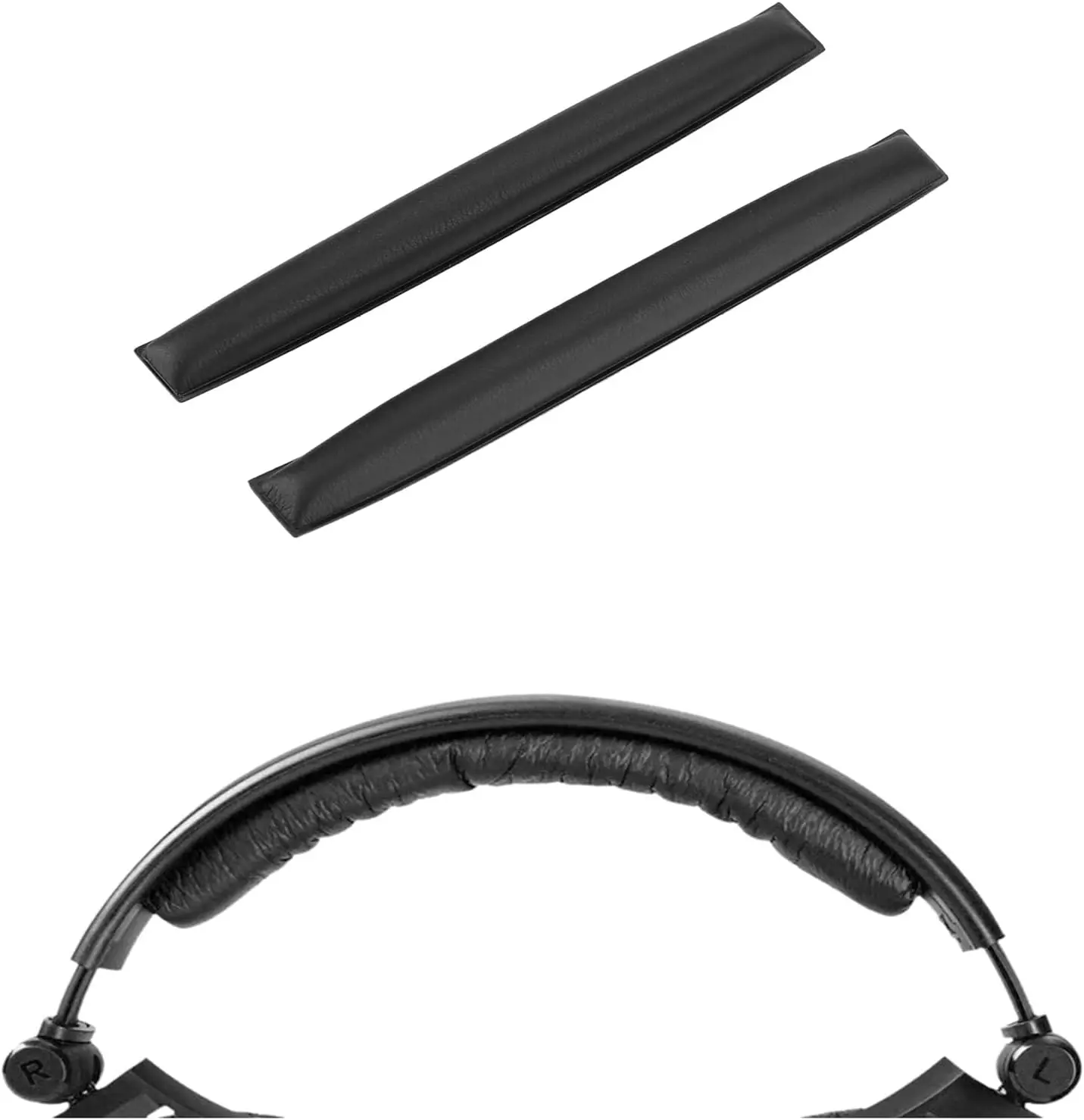 HD25 Headset Headband Cushion Pad for Sennheiser, 2 Pcs Replacement ...