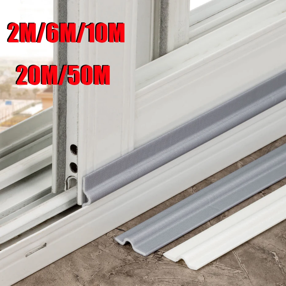 2m Self Adhesive Window Seal Strip Multifunctional Door Windows ...