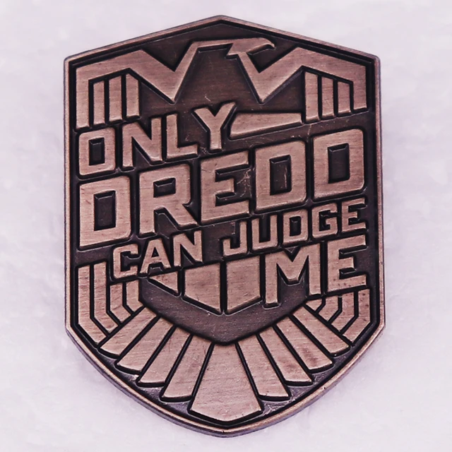 Judge Dredd Emblem