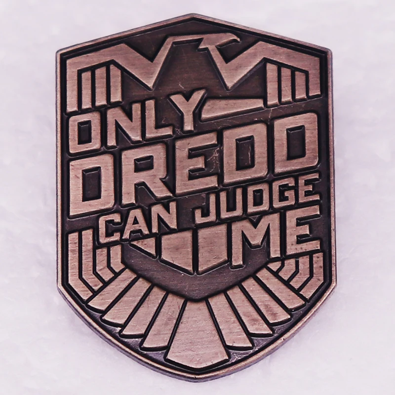 Judge Dredd 2022 Emblem Decal