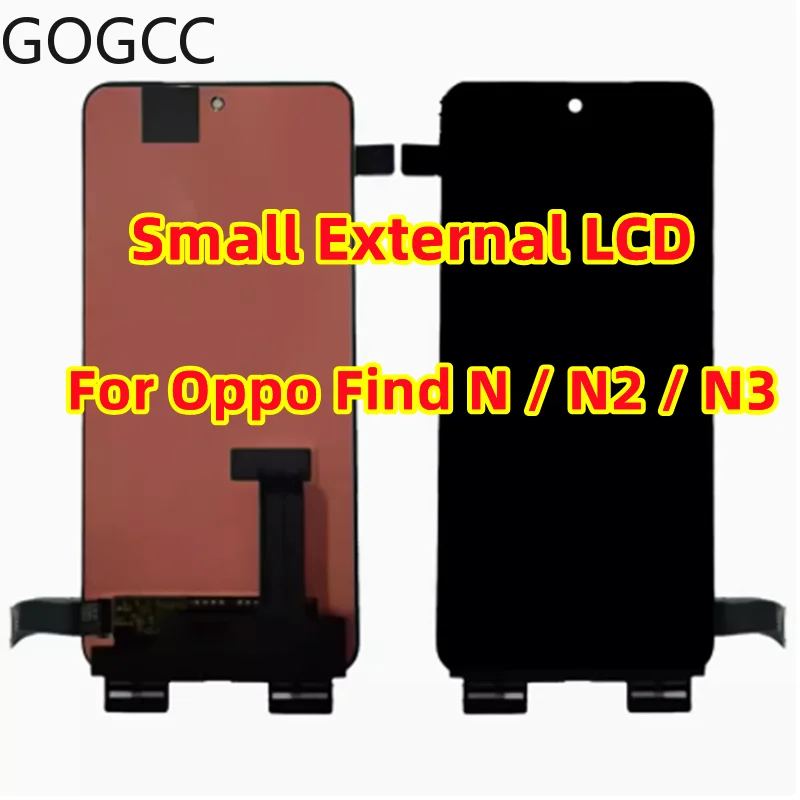 External-Screen-Original-For-Oppo-Find-N3-N2-N-5G-Small-Second-LCD ...