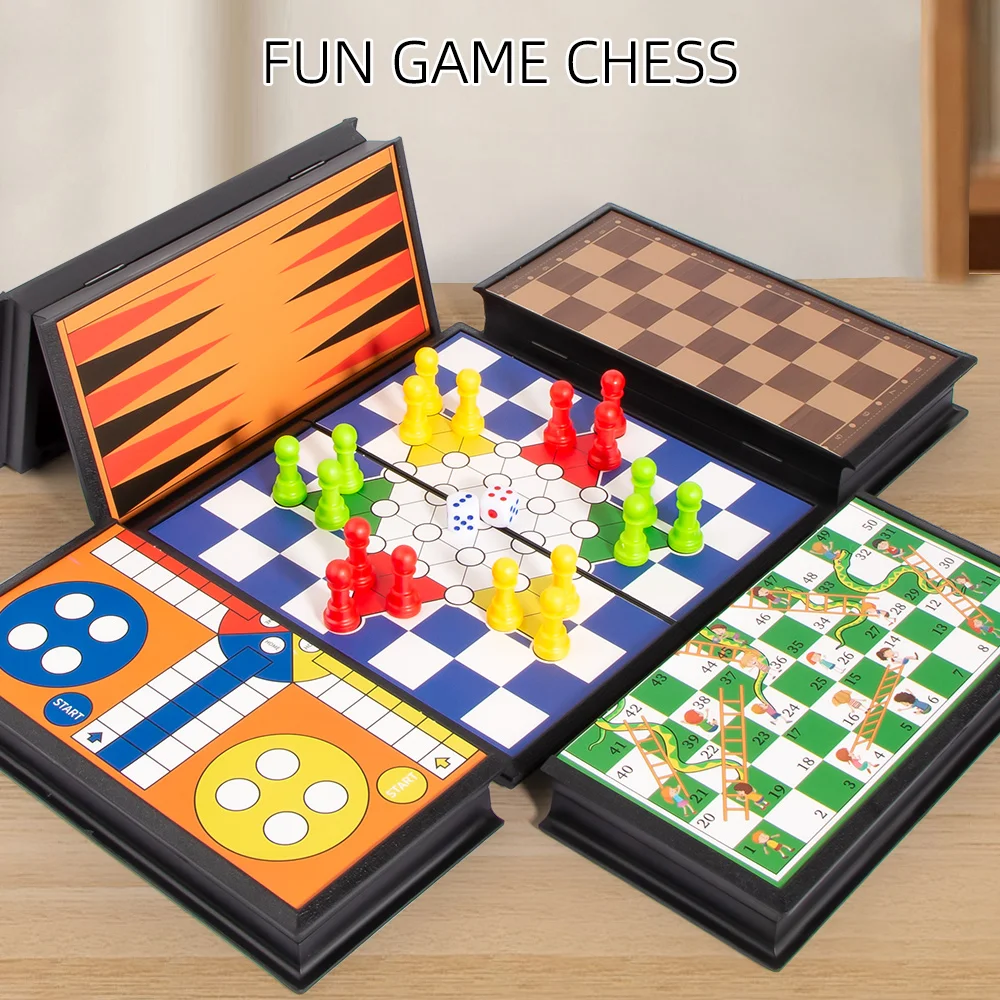 New-Chess-Toys-Foldable-Mini-Portable-Chess-Set-For-Kids-And-Adults ...
