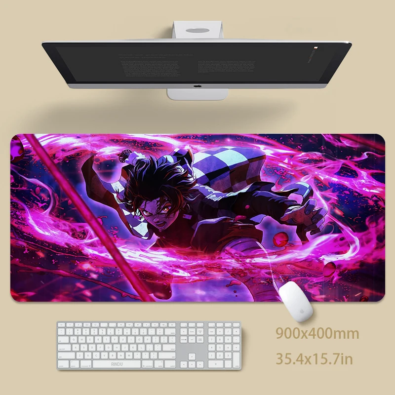 Mouse-Pad-Demon-Slayer-Table-Mats-Computer-Mousepad-Keyboard-Mat-Big ...