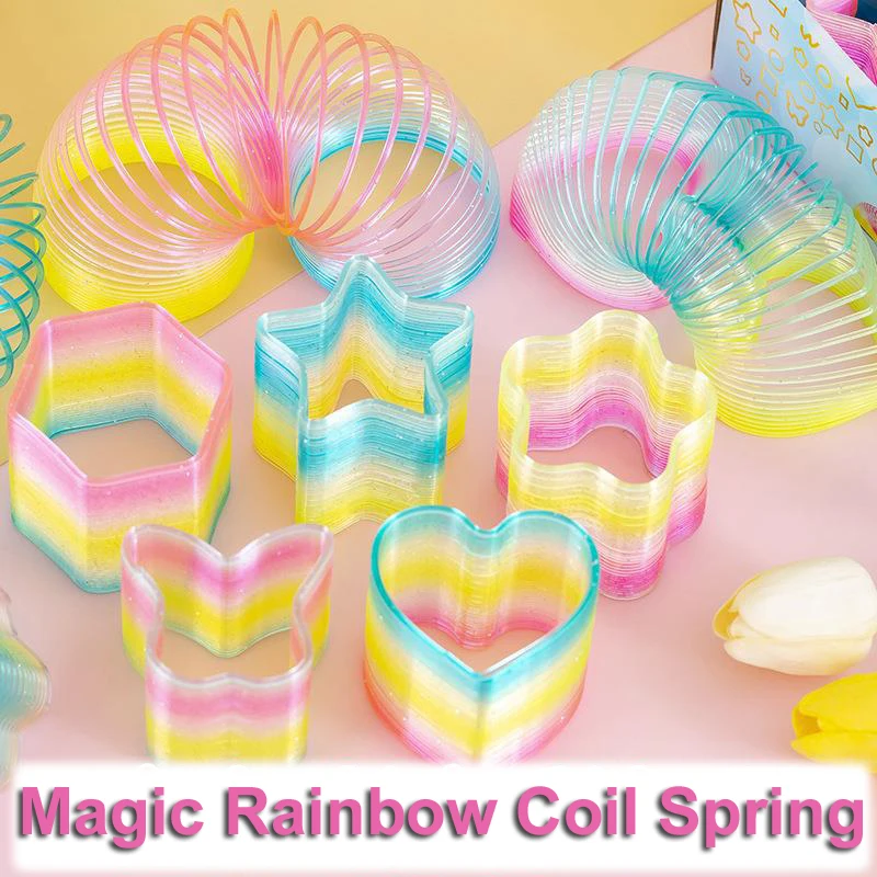 12-Pack-Small-Size-Alien-Rainbow-Coil-Spring-Assortment-Heart-Star ...