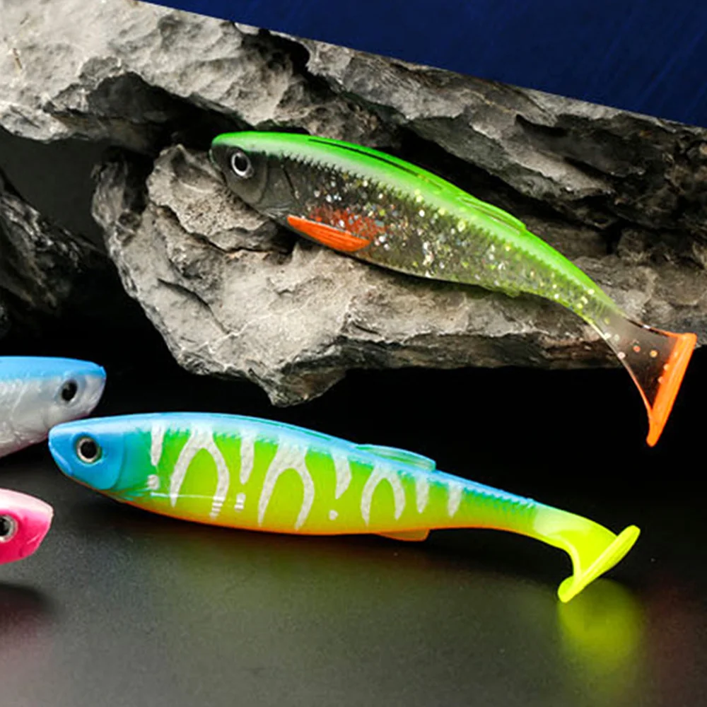 3pcs-bag-Soft-Plastic-Baits-Swimbait-10cm-11-5g-Soft-Plastic-Lures-Worm ...