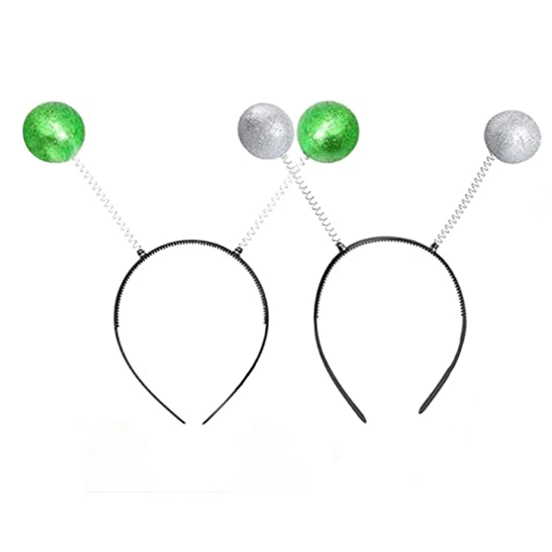 Alien Antenna Headband MartianHeadband Alien HeadBopper Halloween Alien ...