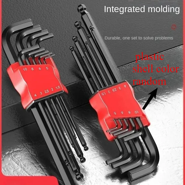 High-strength Hex Wrench Set, Kimihide Spanner, Hex-hex Screwdriver ...