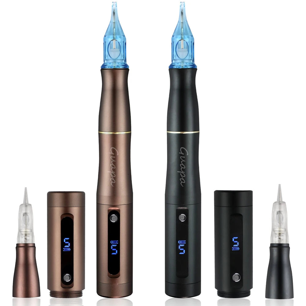 Premium-Rotary-Wireless-Tattoo-Machine-Eyebrow-Permanent-Makeup-Pen-2 ...