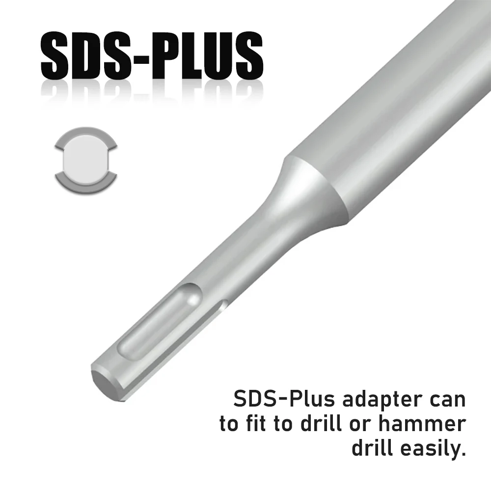 Sds Plus Chisel 3 SDS Plus Floor Scraper, 3.9" Wide Blade, 40Cr Steel 9 ...