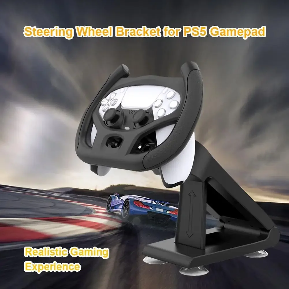 Racing-Games-Steering-Wheel-for-Playstation-5-PS5-Gaming-Controller-Pro ...