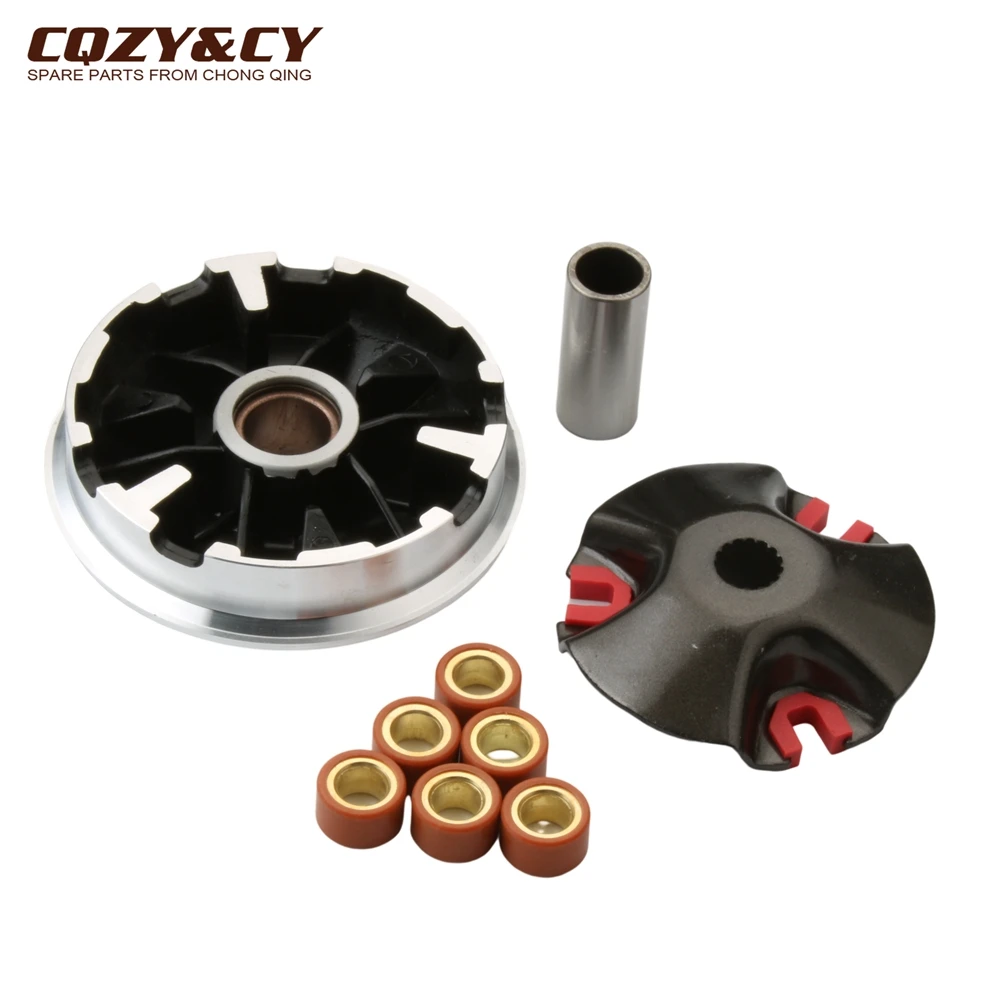 Scooter-Yw125-Racing-Variator-Kit-12g-Roller-Set-For-Yamaha-Zuma125 ...