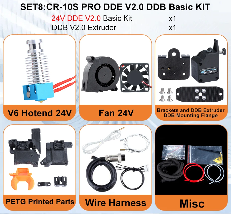 DDE V2 Direct Drive Extruder