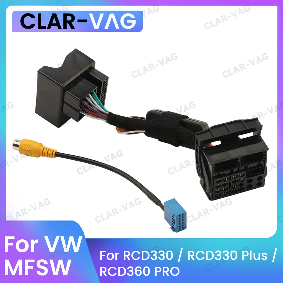 For-RCD330-RCD330Plus-RCD360-PRO-Multifunction-Steering-Wheel-Button ...
