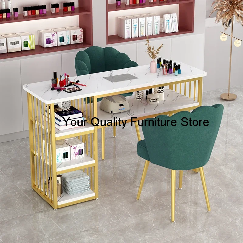 Simple-Beauty-Manicure-Table-Nail-Desk-Dressing-Professional-Manicure ...