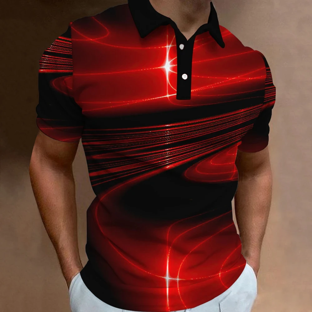 Camisetas Polo Rojas