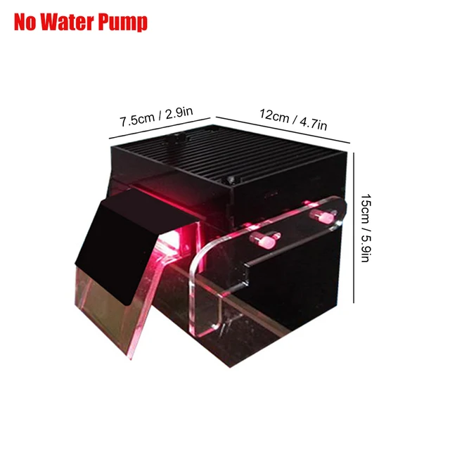 Sea Water UAS External Algae Box Balance Water Quality By Controlling ...