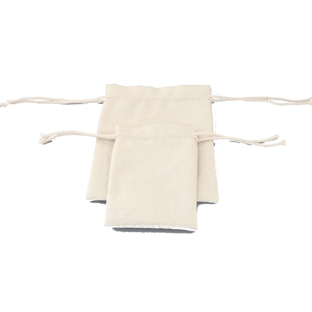 Sublimation Linen Drawstring Bags – IMPRESOMATIC