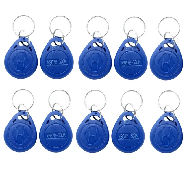 10Db 125 Khz 175 250 300 375 500 Id Újraírható Írható Rfid Keyfobs Key ...