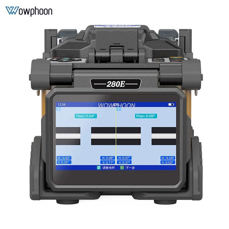 Professional Fiber Splicing Kit Elfcam S10 Pro Fiber Optic Fusion ...