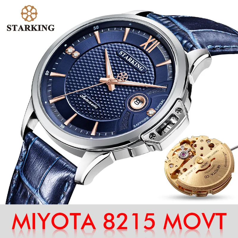 Genuine-STARKING-Star-King-watch-simple-business-blue-fully-automatic ...