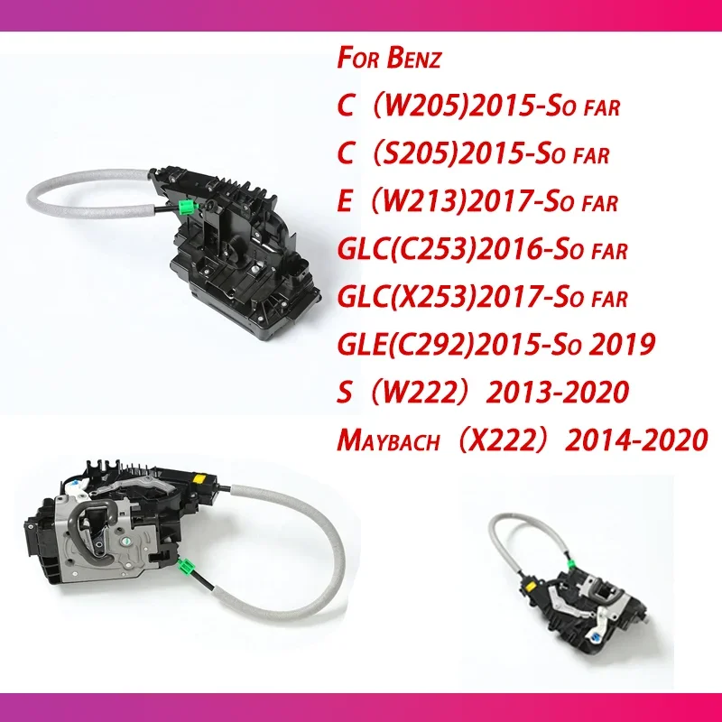 For Mercedes Benz W205 S205 W213 C253 X253 C292 W222 Door Lock Actuator ...