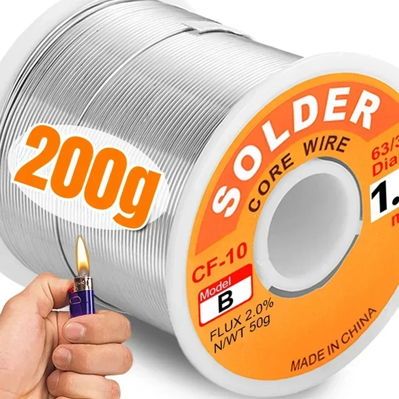 200-50G-Low-Temperature-Easy-Melt-Solder-Wire-Metal-Copper-Iron-Tin ...
