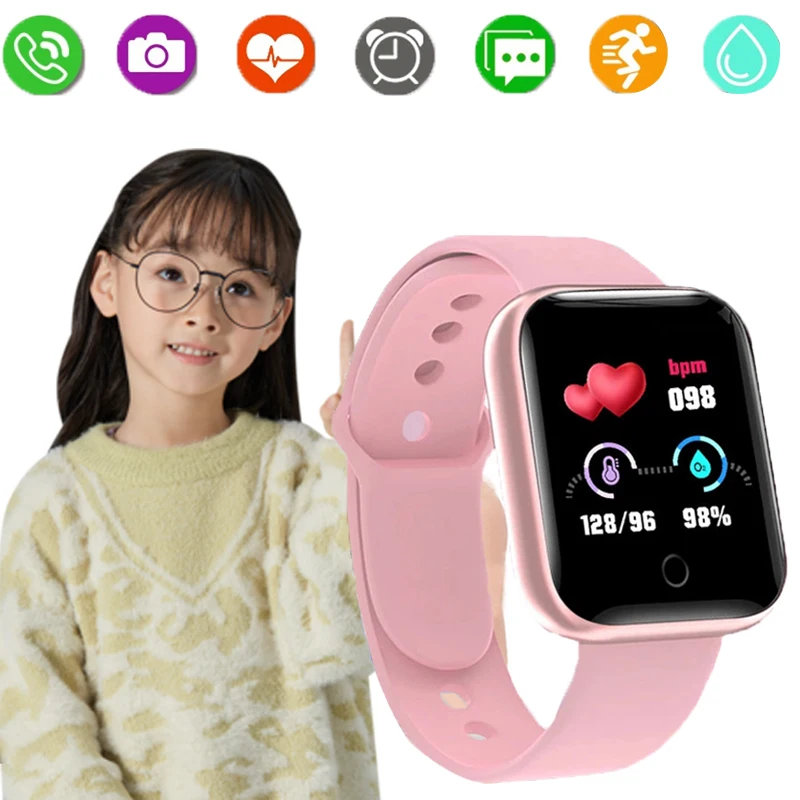 Connected Watch Child Message Reminder Smart Sport Digital Bracelet ...