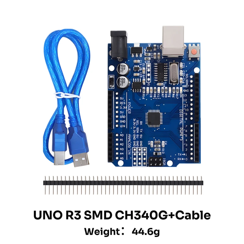UNO-R3-CH340G-MEGA328P-SMD-Chip-16Mhz-For-Arduino-UNO-R3-Development ...