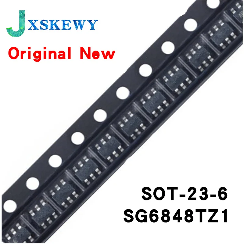 10pcs/lot Sg6848tz1 Sot23-6 Sg6848 Sg6848t Aah Low Cost Green-mode Pwm ...