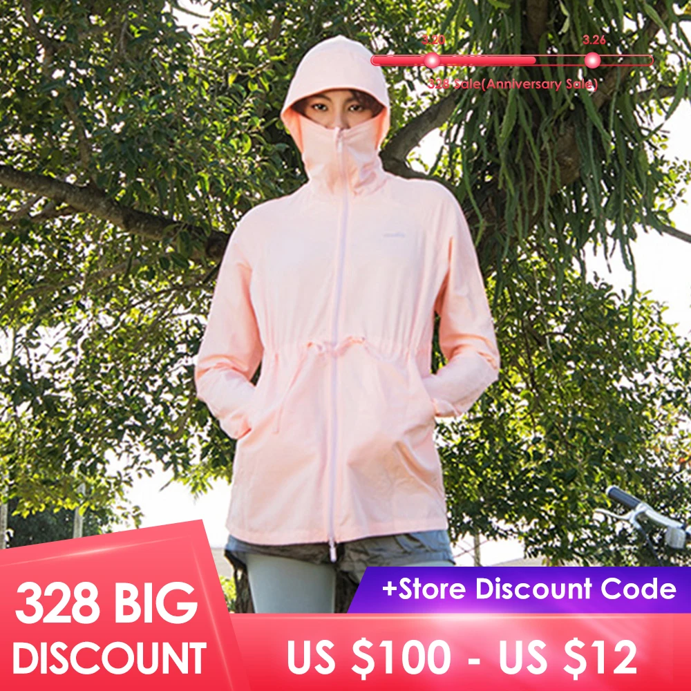 Ohsunny Women Sun Protection Clothing Upf 50+ Summer Anti-uv Skin Coat ...