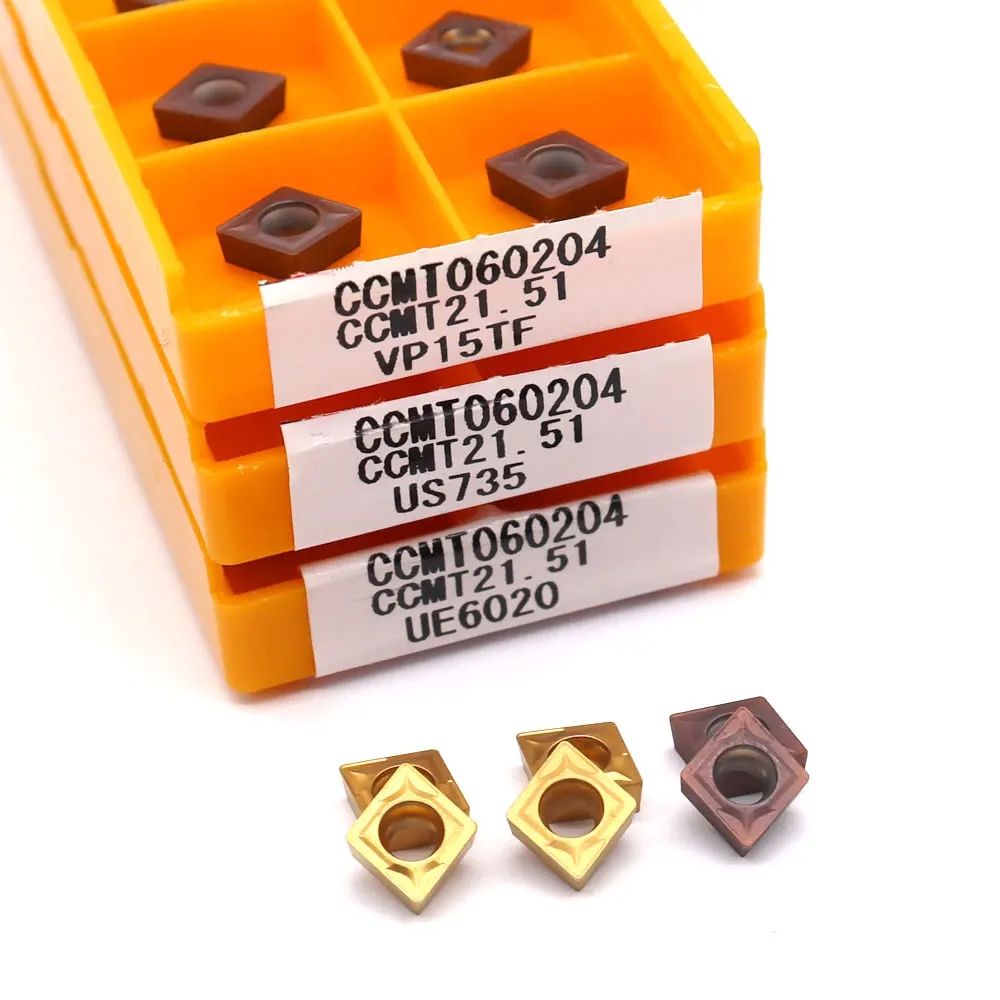 Outil-d-insertion-de-carbure-CCMT060204-CCMT060208-VP15TF-US735-UE6020-outil-interne-en-acier ...