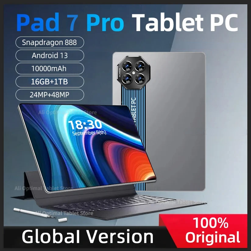 Tablet-Vers-o-Original-Global-Pad-7-Pro-Snapdragon-888-PC-16GB-1TB ...