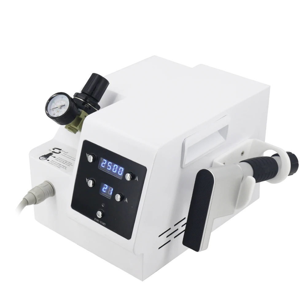 Physical Pneumatic Shock Wave Therapy Machine Body Relax Shockwave For ...