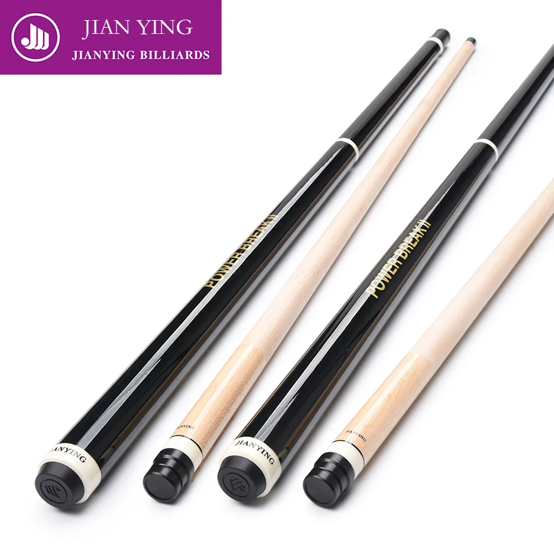JIAN-YING-3-Piece-Jump-Break-Cue-13mm-Crystal-Tip-Professional-Punch ...